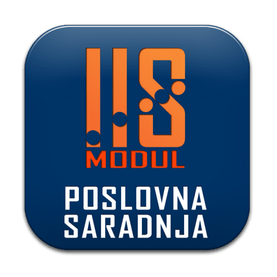 IIS modul POSLOVNA SARADNJA