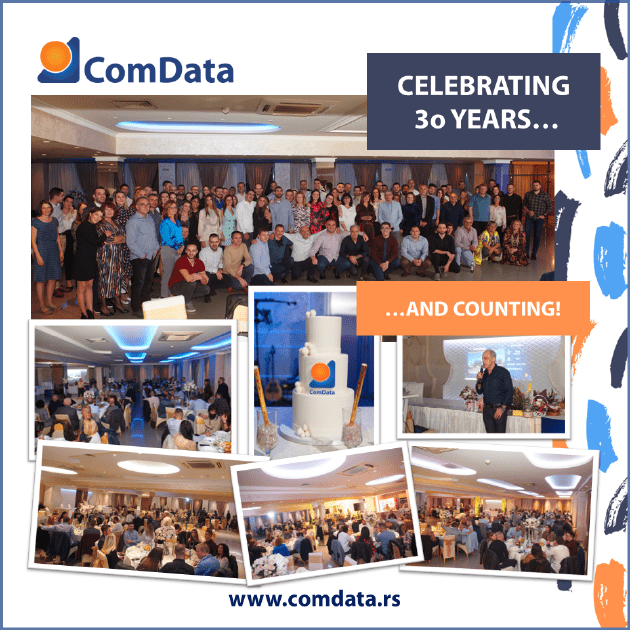 Proslava 30 godina rada kompanije ComData